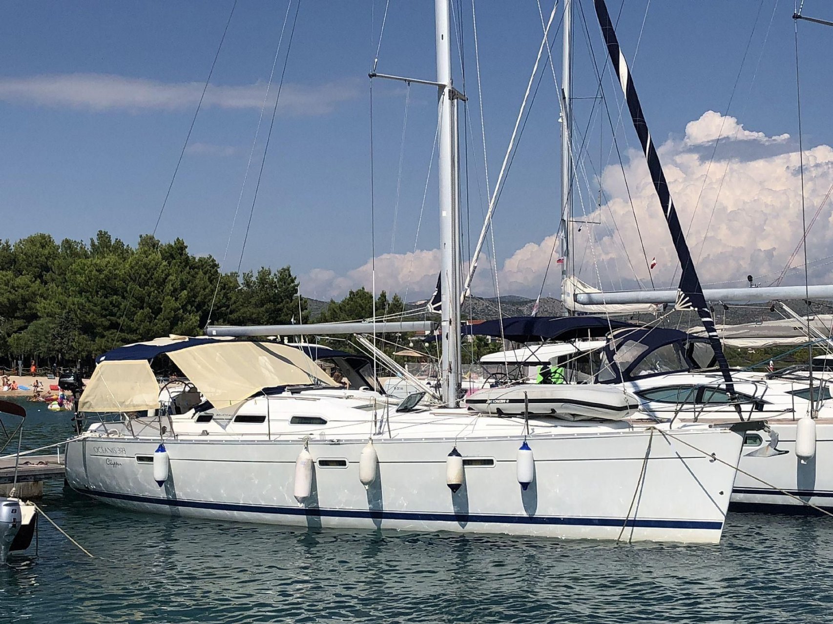 Discover Dalmatia - Oceanis 393 - Segeln